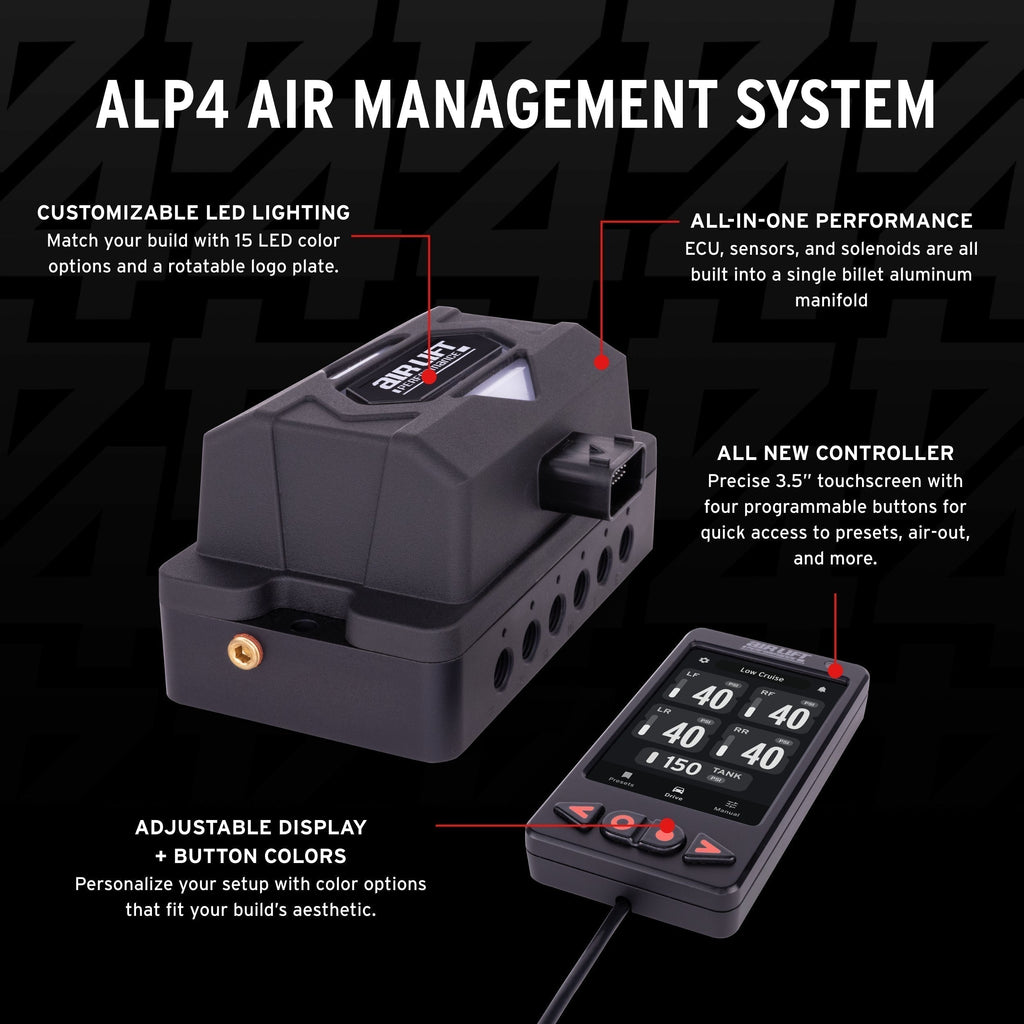Air Lift ALP4: The Next Generation of Air Suspension Control – serious innovations