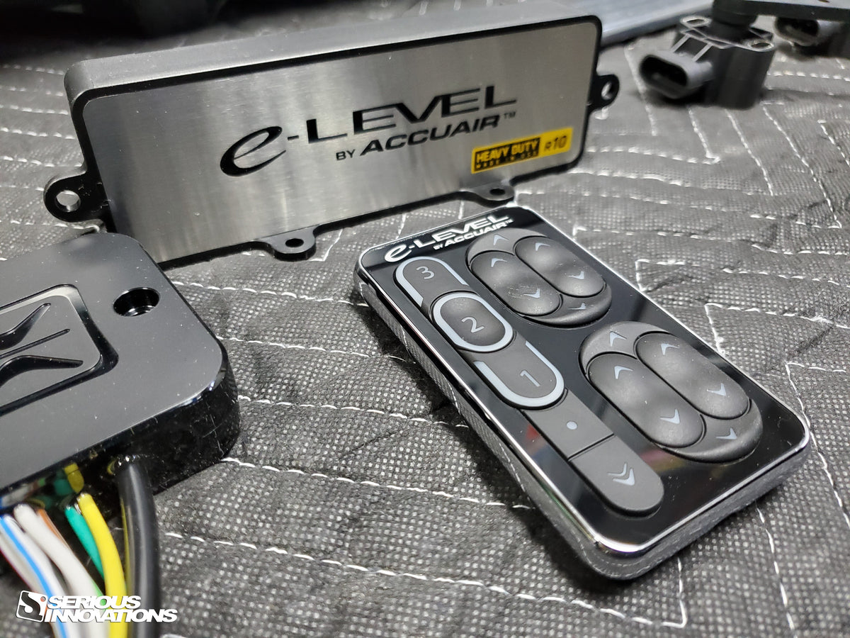 Complete Accuair Air Suspension Setup – serious innovations