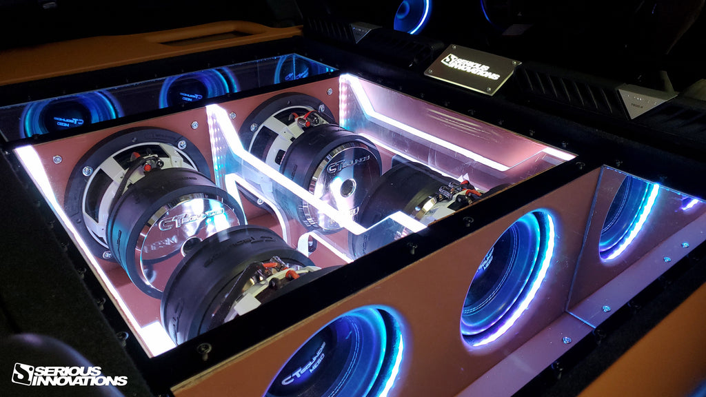 4th Order Bandpass box for CT SOUNDS – serious innovations