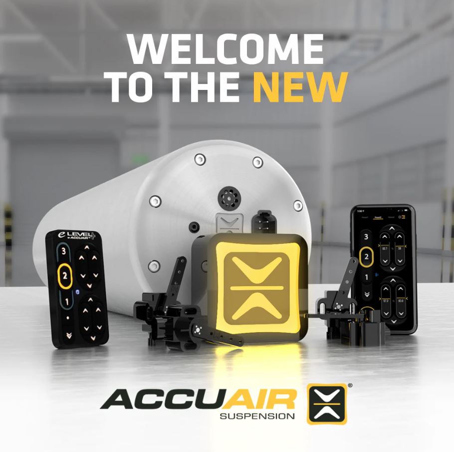 NEWS RELEASE: ACCUAIR SUSPENSION LAUNCHES PRODUCT SALES AND NEW E-COMM – serious innovations