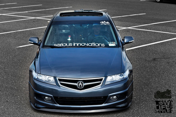 OG Serious Innovations Front Banner Sticker – serious innovations