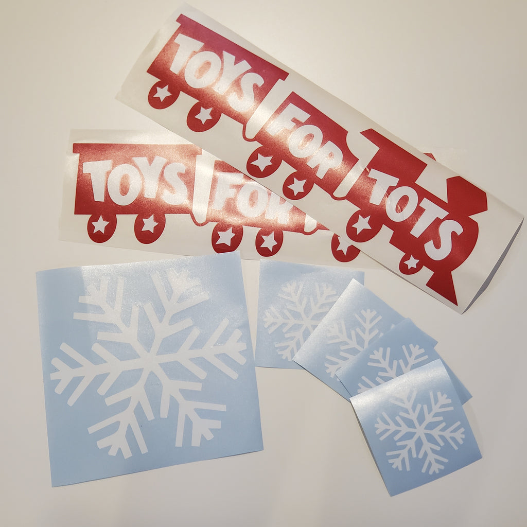 Toys For Tots Stickers LOT – serious innovations