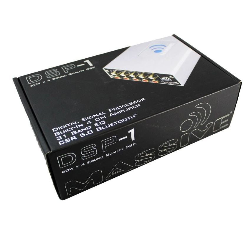 Massive Audio Digital Signal Processor – serious innovations