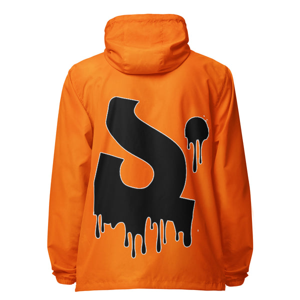 Si Drip zip up windbreaker – serious innovations